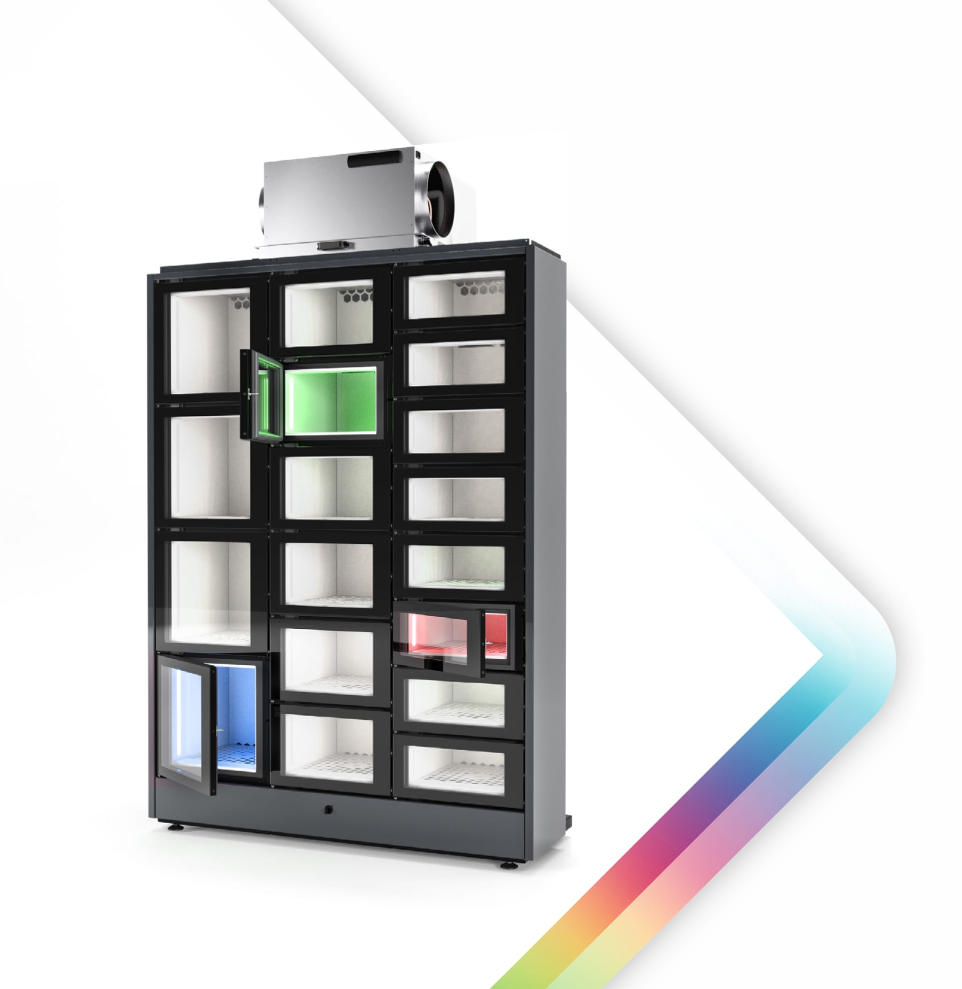 Integrated Lockers | Automated Retail Technologies